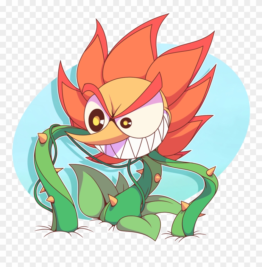 Good Night Clipart Devil - Cagney Carnation Cuphead Fanart - Png ...