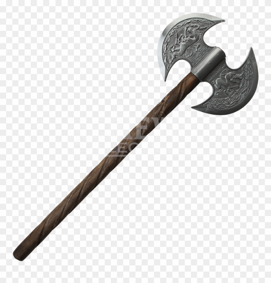 Download Battle Axe Png - Medieval Battle Axe Clipart (#1069787) - PinClipart