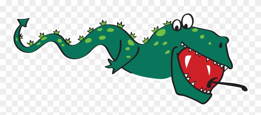 Unusual Clipart Lake Monster - Cartoon Lake Monster - Png Download ...