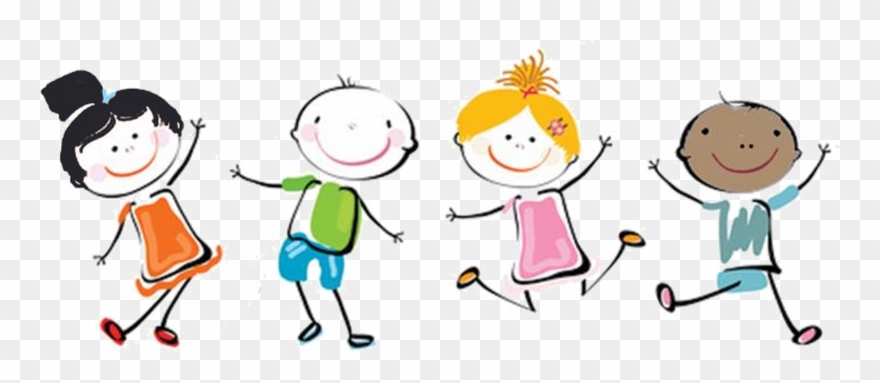 Download Got Kids - Cute Happy Kids Clipart - Png Download (#1073477 ...