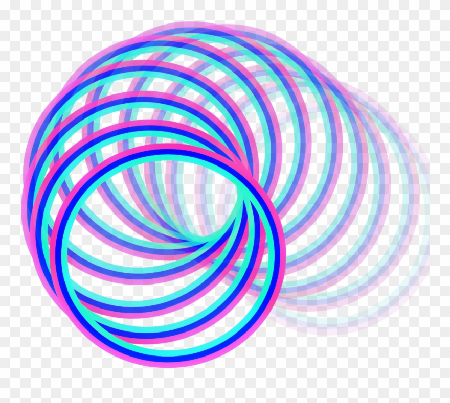 Download Neon Shapes Clipart (#1073486) - PinClipart