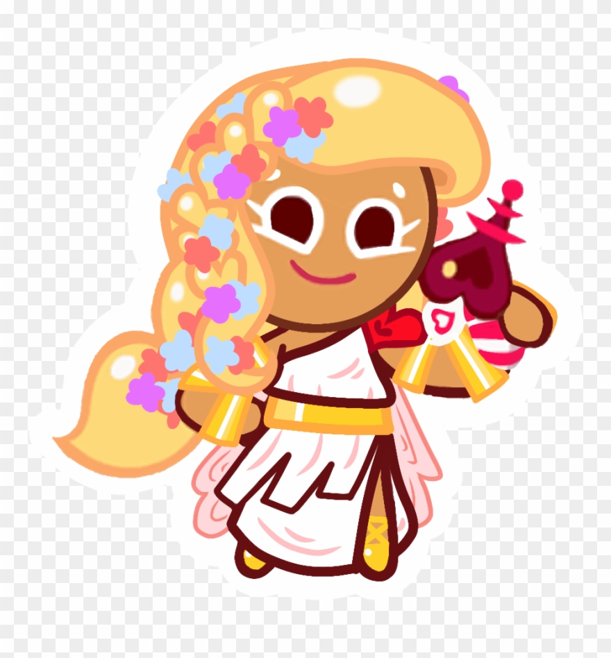 Pink Choco Cookie's Modern Aphrodite - Costume Clipart (#1075631 ...