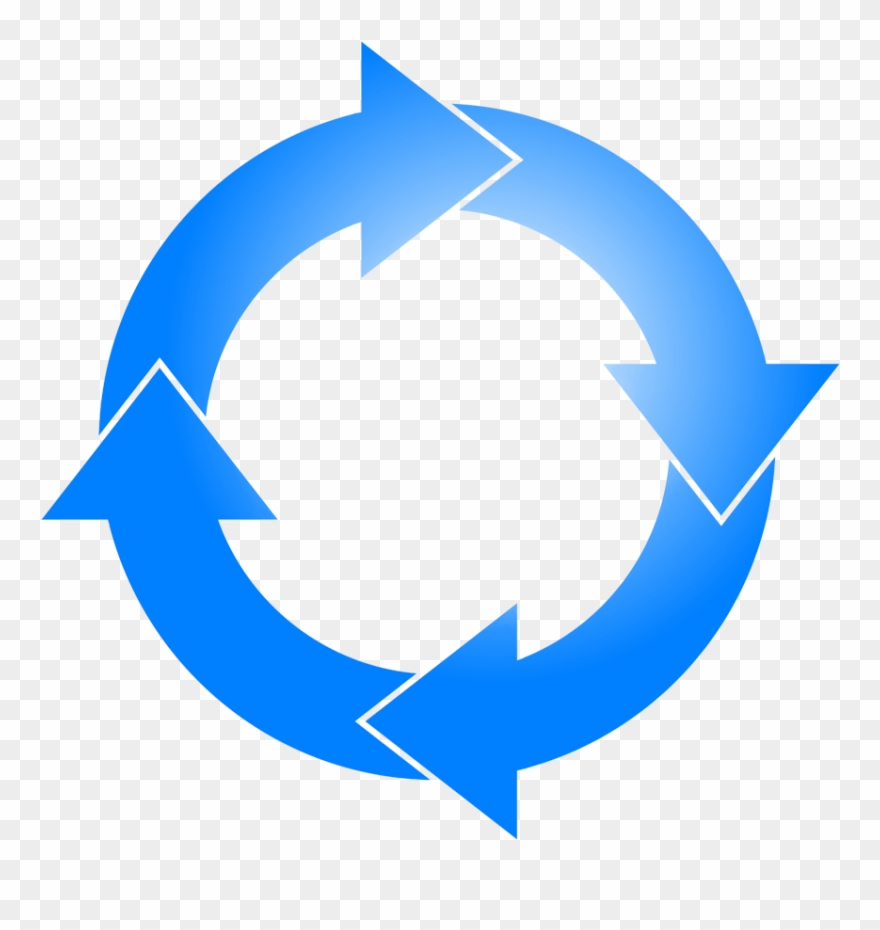 Circle Of Arrows Clipart (#1075867) - PinClipart