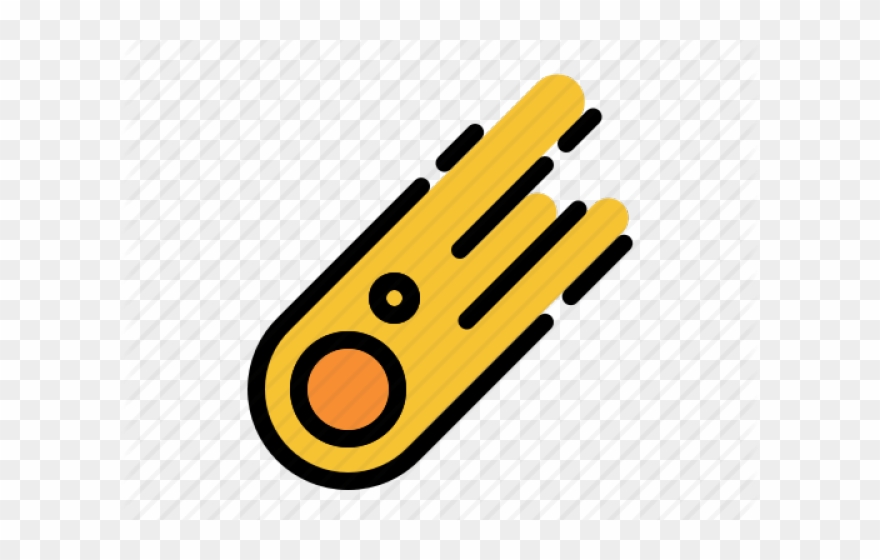 Fireball Clipart Comet - Earth-grazing Fireball - Png Download ...