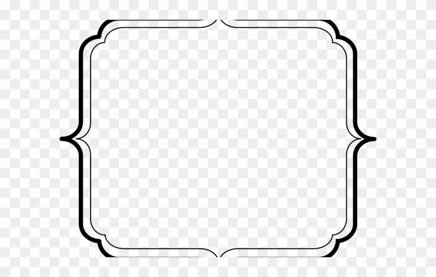 Homeless Shelter Cliparts - Cute Border Clip Art Transparent - Png ...