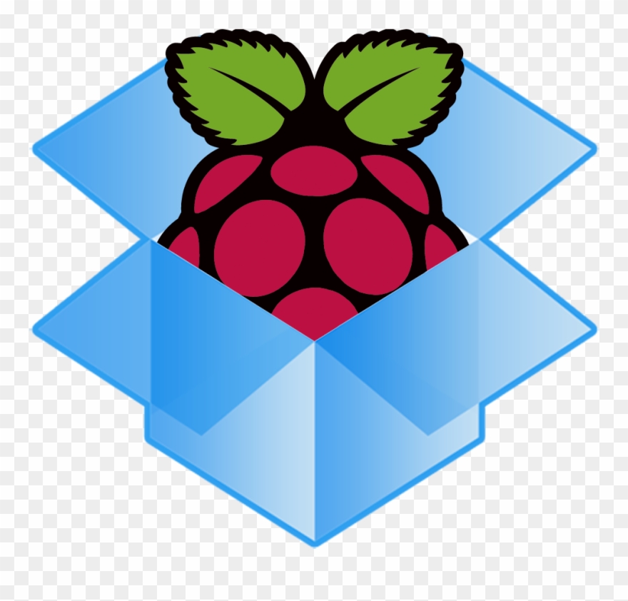 Raspberry-dropbox - Raspberry Pi Logo Clipart (#1077687) - PinClipart