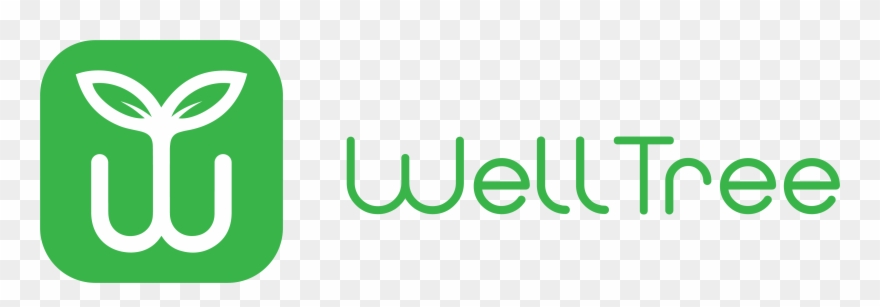 Welltree , Your Social Network For Health And Wellness - Wordbee Logo ...