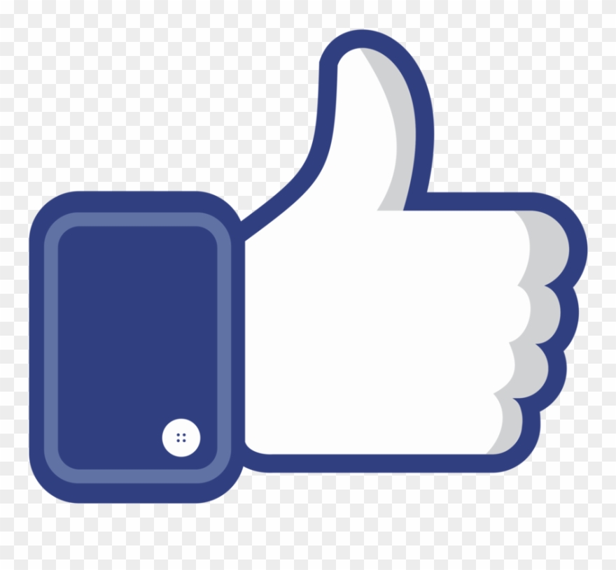 Logo - Dedo De Curtir Png Clipart (#1078862) - PinClipart