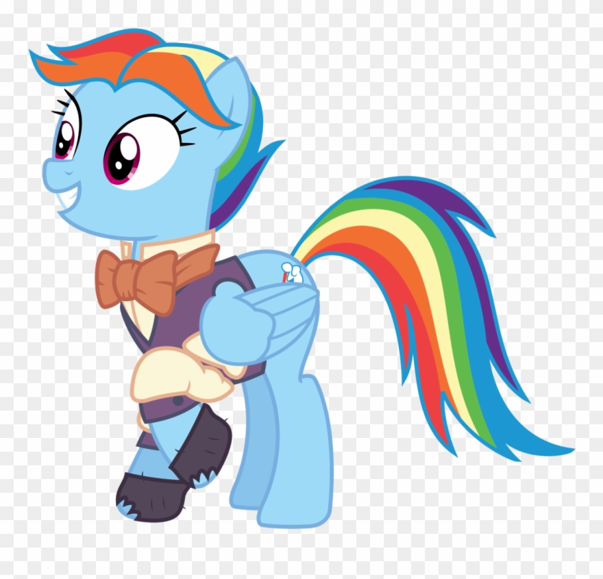 Snow Dash - Rainbow Dash Clipart (#1082130) - PinClipart