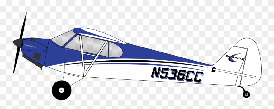 Signature - Carbon Cub Paint Schemes Clipart (#1084932) - PinClipart