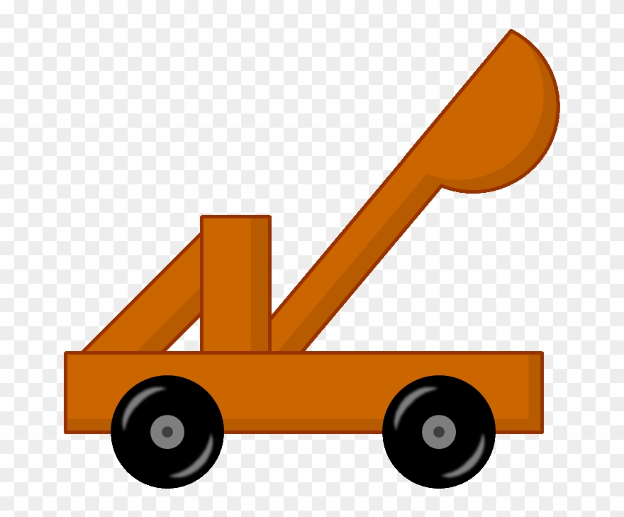 Catapult - Bfdi Catapult Clipart (#1085862) - PinClipart