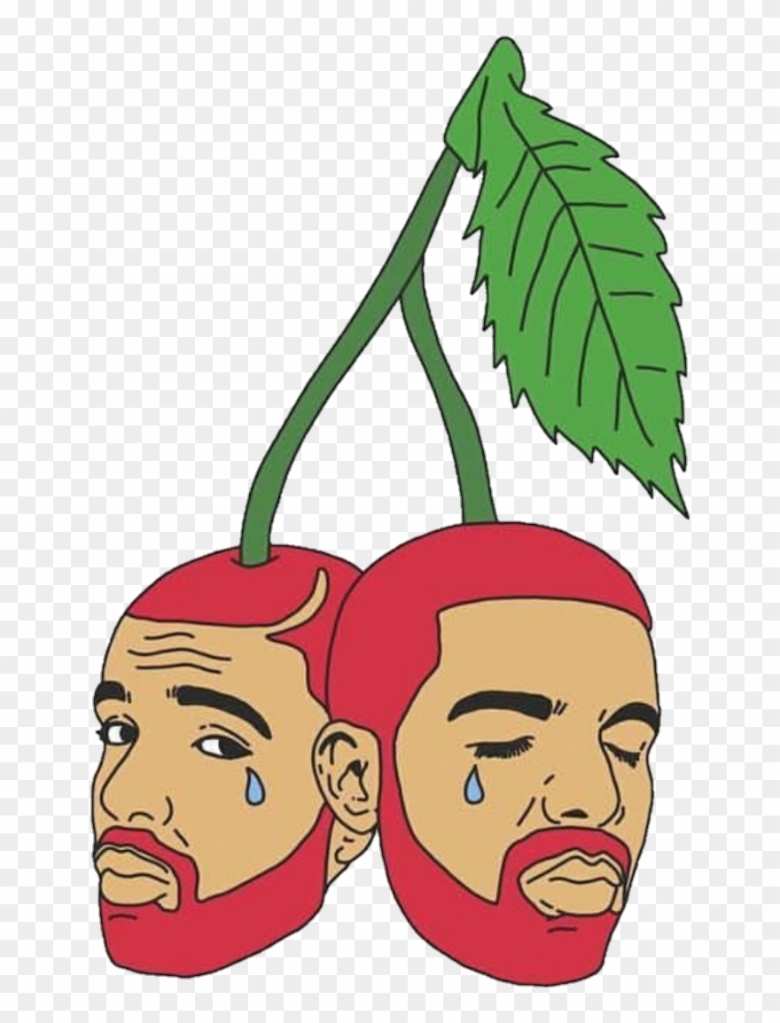 Drake Clipart Face - Sticker - Png Download (#1087384) - PinClipart