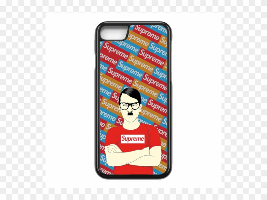 Download Hipster Hitler Wallpaper - Freng Sticker Supreme Pattern O0776 ...