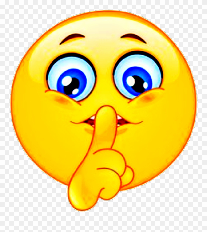 Download Smile Shh Stickers Autocollants Pegatinas - Smile Shh Clipart ...