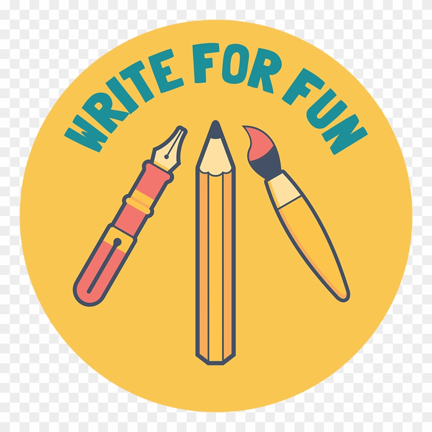 Write For Fun - Illustration Clipart (#1090095) - PinClipart