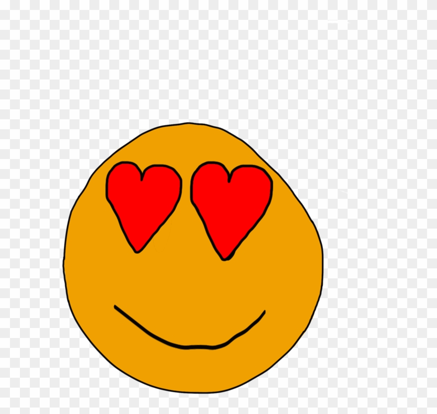 Heart - Smiley Clipart (#1090208) - PinClipart