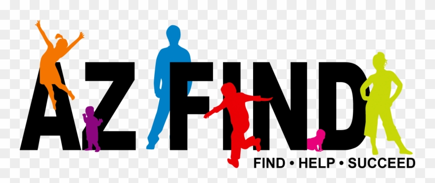 Child Find Logo - Child Find Az Clipart (#1090219) - PinClipart
