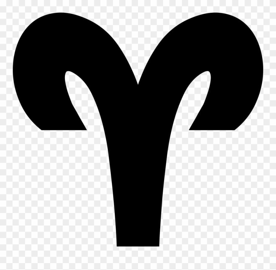 Png File - Znamenie Baran Clipart (#1091308) - PinClipart