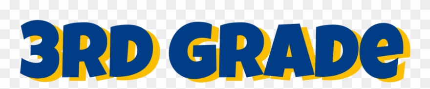 Grades Clipart 3rd - 3rd Grade Clipart Transparent - Png Download ...