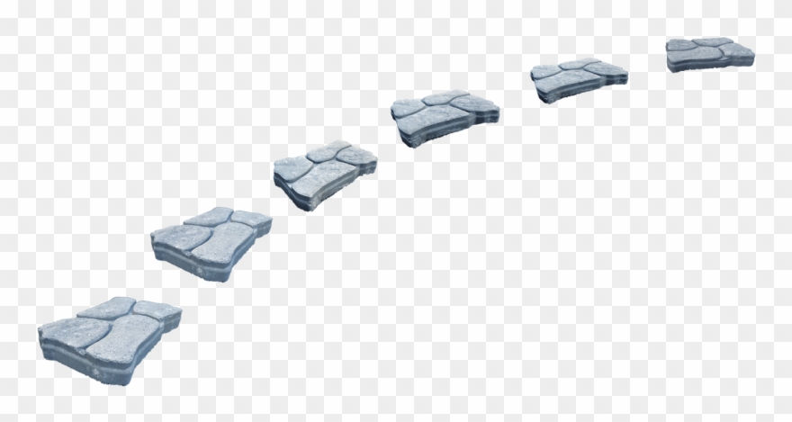 Stone Path Free Download Best On X - Stepping Stone Path Png Clipart ...