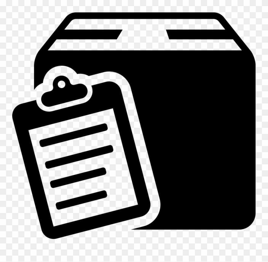 Vetor De Icone De Inventario