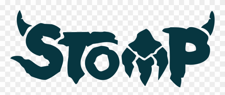 Stomp Logo Solid - Stomp Clipart (#1098628) - PinClipart