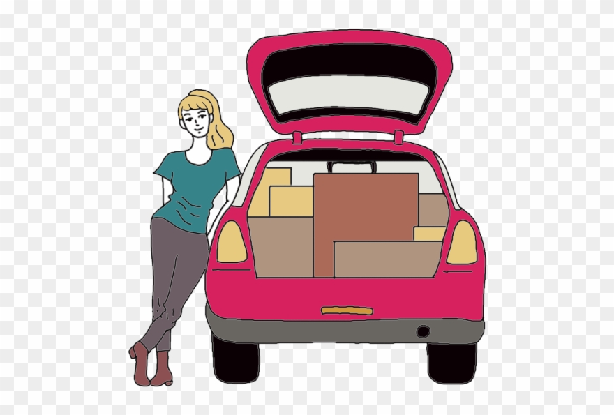 Download Car Boot Dream Dictionary - Car Boot Sale Clip Art - Png ...