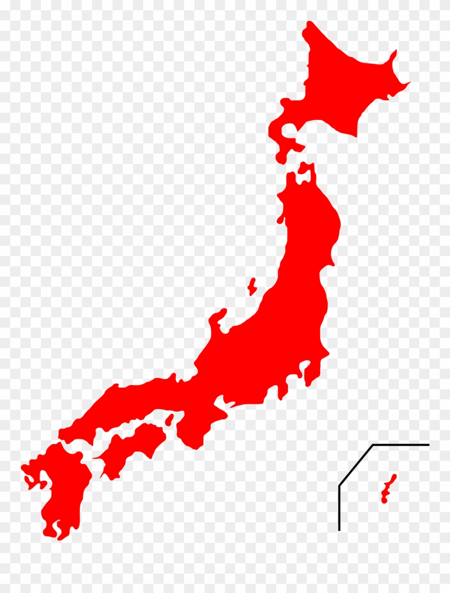 Svg Clip Art Wiki - Japan Map Vector Png Transparent Png (#1099840 ...