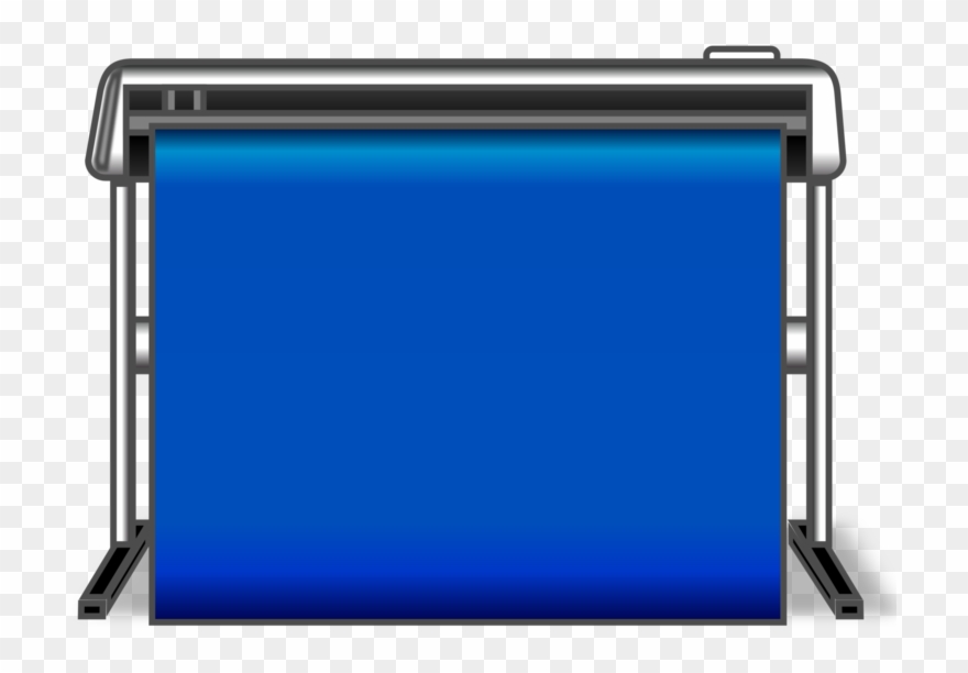 Vinyl Cutter Plotter Computer Icons Download Printer - Plotter Clipart ...