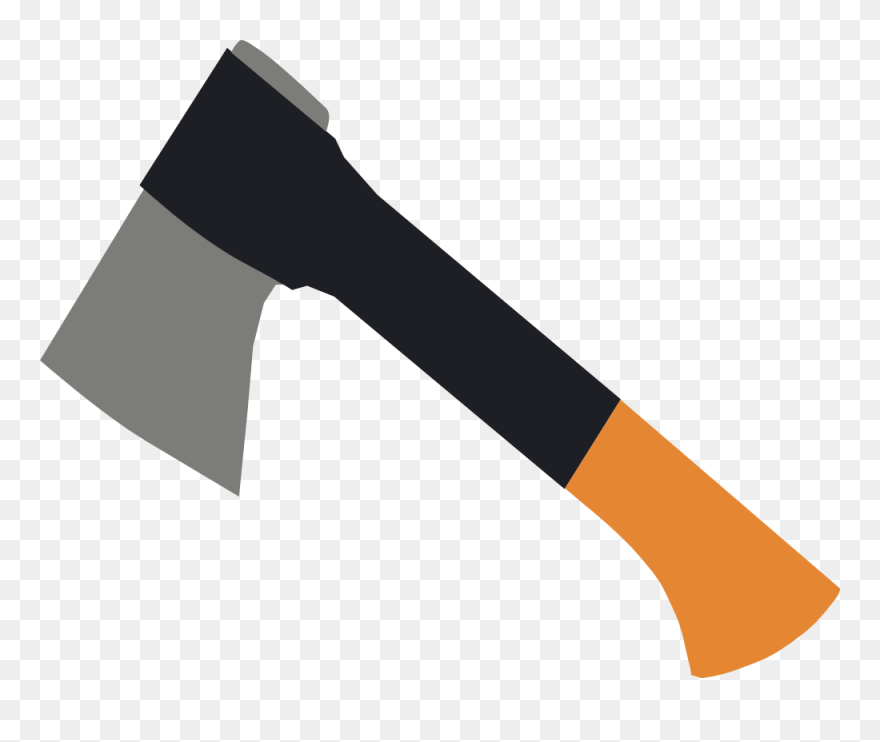 Axe Clipart For Woodsman - Transparent Axe Cartoon - Png Download ...