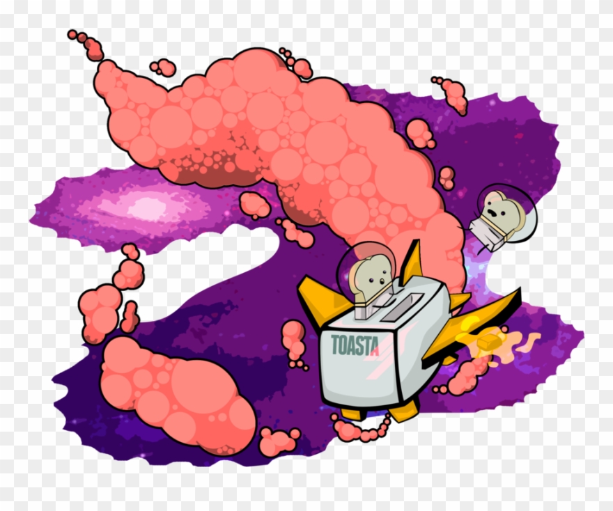 Toaster Rocket By Ravenide On Clipart Library - Png Download (#118863 ...