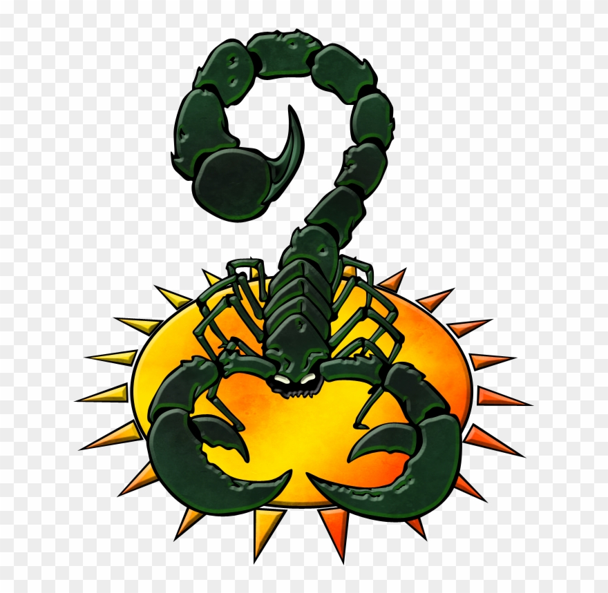 Download Clan Goliath Scorpion Alpha - Scorpion Logo Png Clipart ...