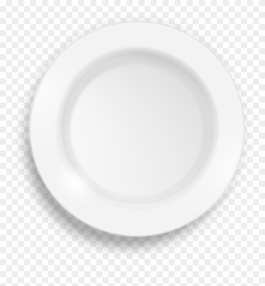 Plate Hd Png - High Res Plate Clipart (#1101469) - PinClipart