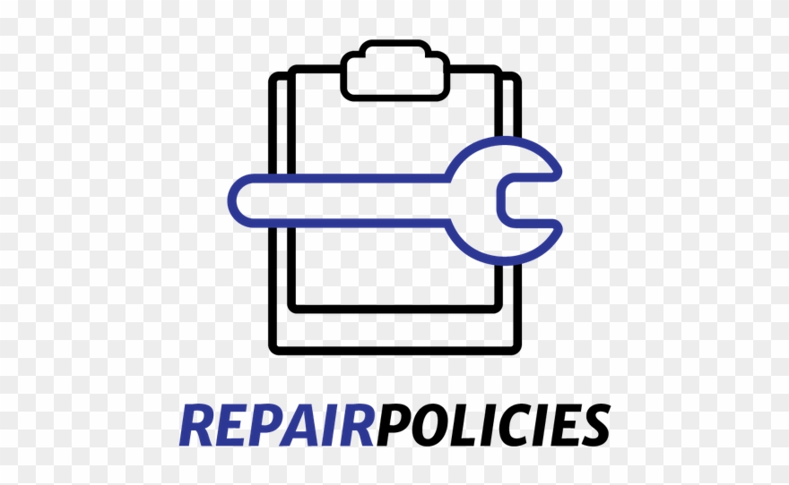 Standard Repair Policies Clipart (#1102039) - PinClipart