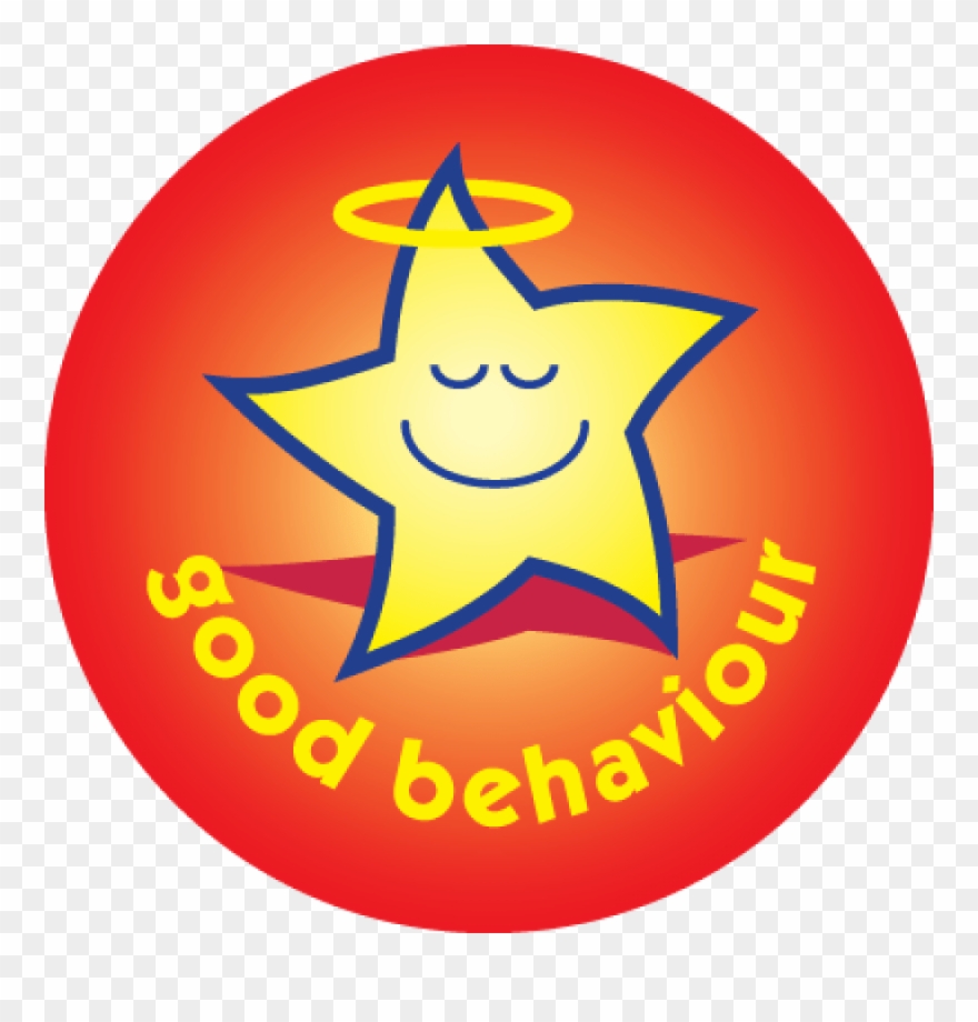 Pack Of 75 38mm Reward Stickers - Star Of The Week Badge Clipart ...