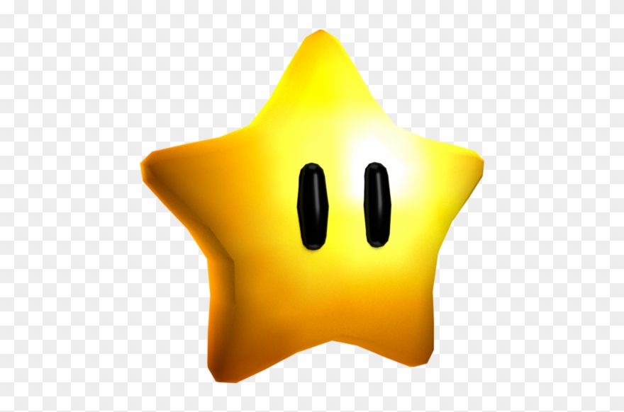 Download Mario Star Png - Super Mario Galaxy Power Star Clipart ...