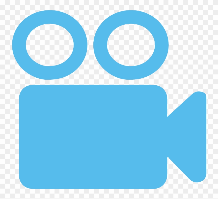 Video Record Icon Blue Clipart (#1104084) - PinClipart