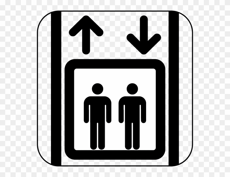 Lift Pictogram Clipart (#1104519) - PinClipart