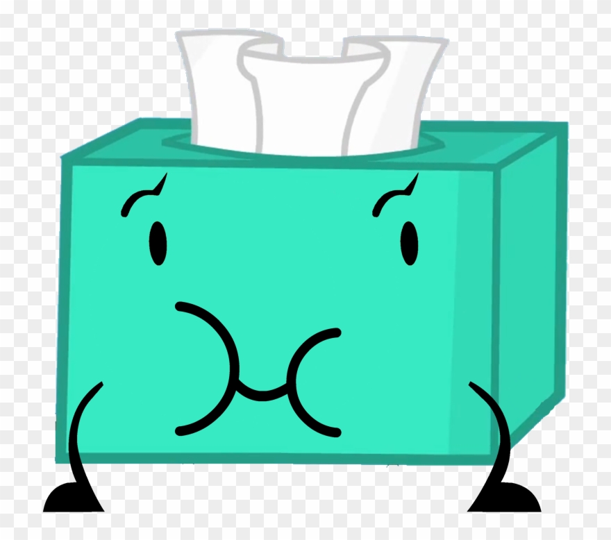 Download Tissue Box- Like Spongy - Inanimate Insanity 2 Tissues Clipart ...