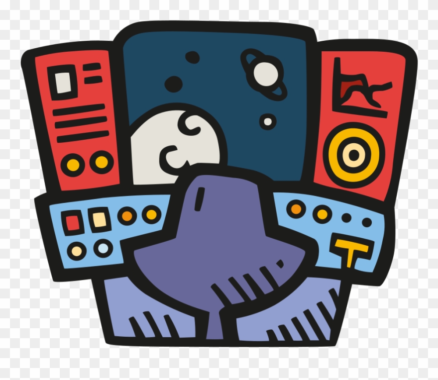 Icon Free Space Iconset Good Stuff No - Control Icon Cartoon Png ...