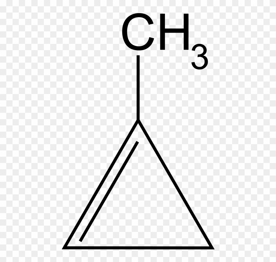 1-methylcyclopropene With Label - 4 Methyl 3 Penten 2 One Structure ...