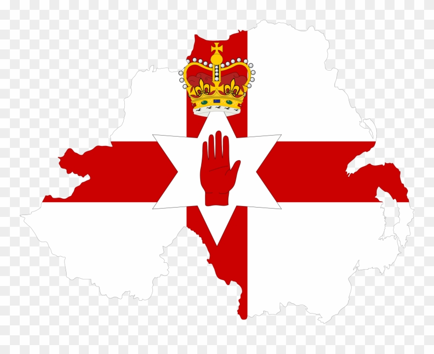 Download Big Image - Northern Ireland Flag Country Clipart (#1105710 ...