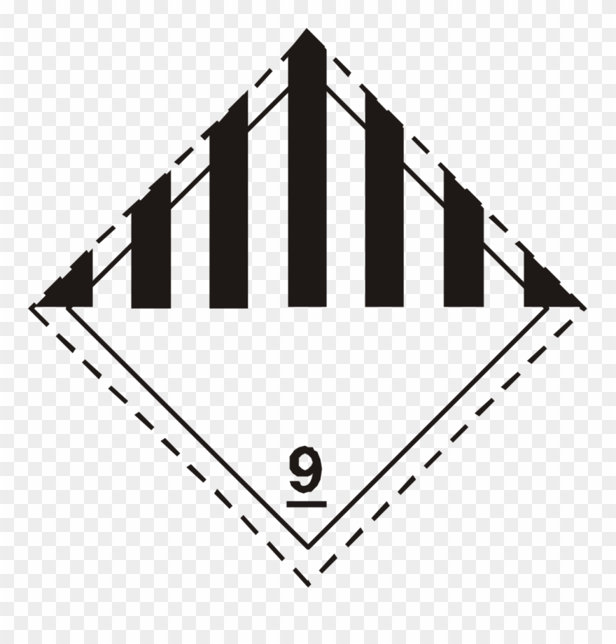 File - Adr 9 - Svg - Labelmaster Hml9s Miscellaneous Dangerous Goods ...