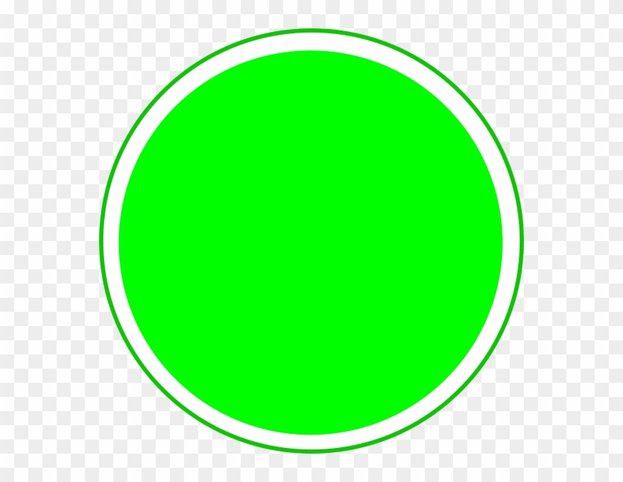 Svg Library Library Glossy Green Circle Clip - Gift Tag Green - Png ...