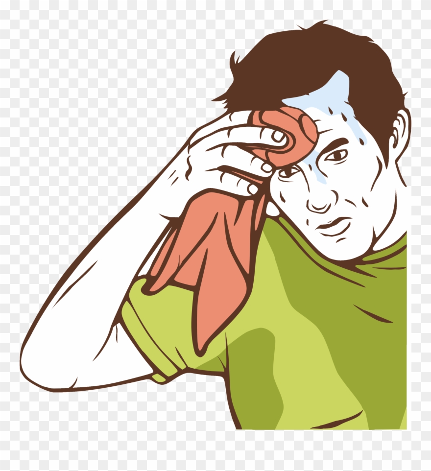 1 Reply 0 Retweets 1 Like - Sweating Towel Guy Png Clipart (#1109543 ...