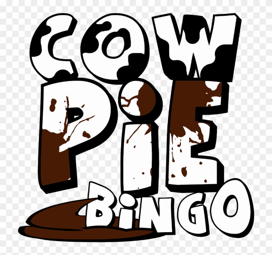Cow Pie Bingo - Cow Pie Bingo Clip Art - Png Download (#1111223 ...