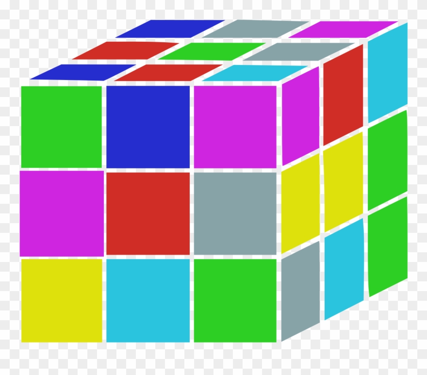 Download Jigsaw Puzzles Rubik's Cube Toy Block - Rubik's Cube Clipart ...