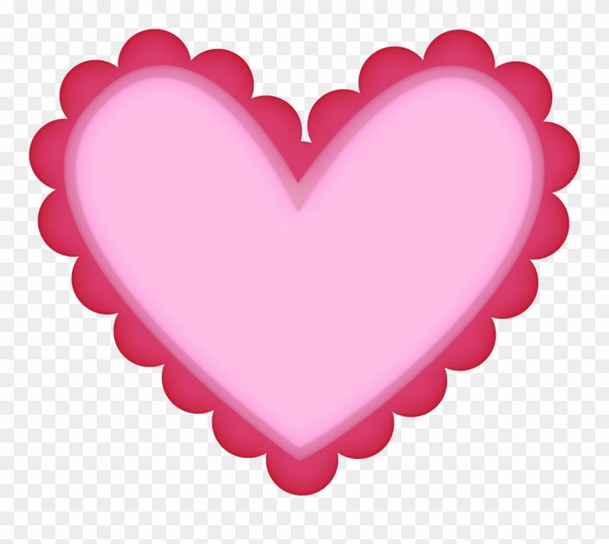 Download Hearts ‿ ⁀♡♥♡ - D Letter Hd Images Heart Design Clipart ...