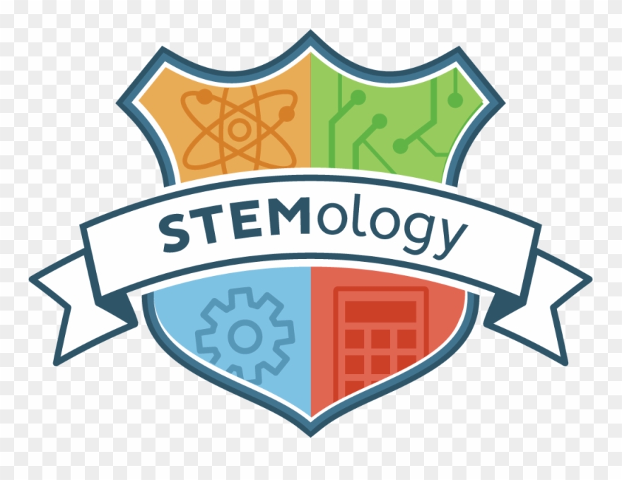 Stem Stands For Science, Technology, Engineering, Math, - Emblem ...