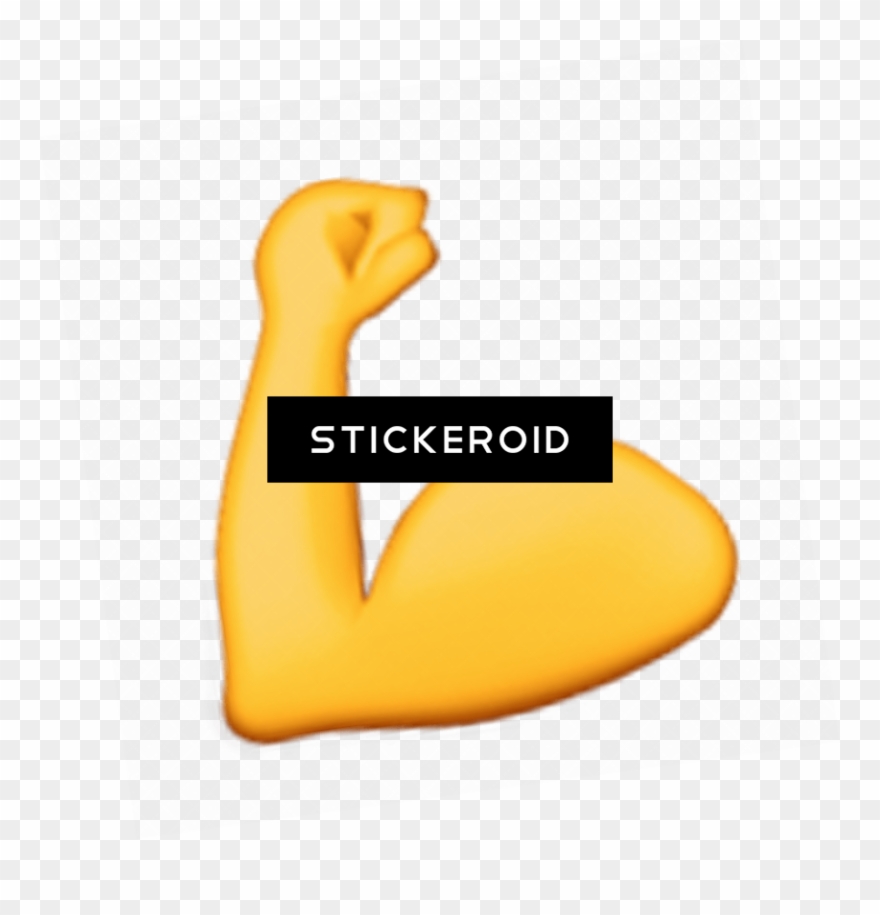 Flexed Biceps Bird Strong - Cushion Cover 40x40 Tense Biceps Pillowcase ...